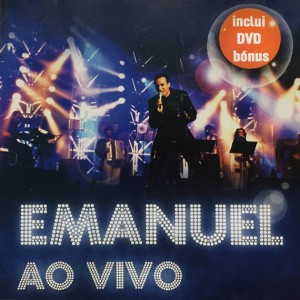 Website Oficial do cantor Emanuel