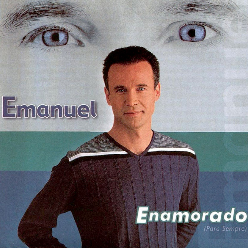 Website Oficial do cantor Emanuel